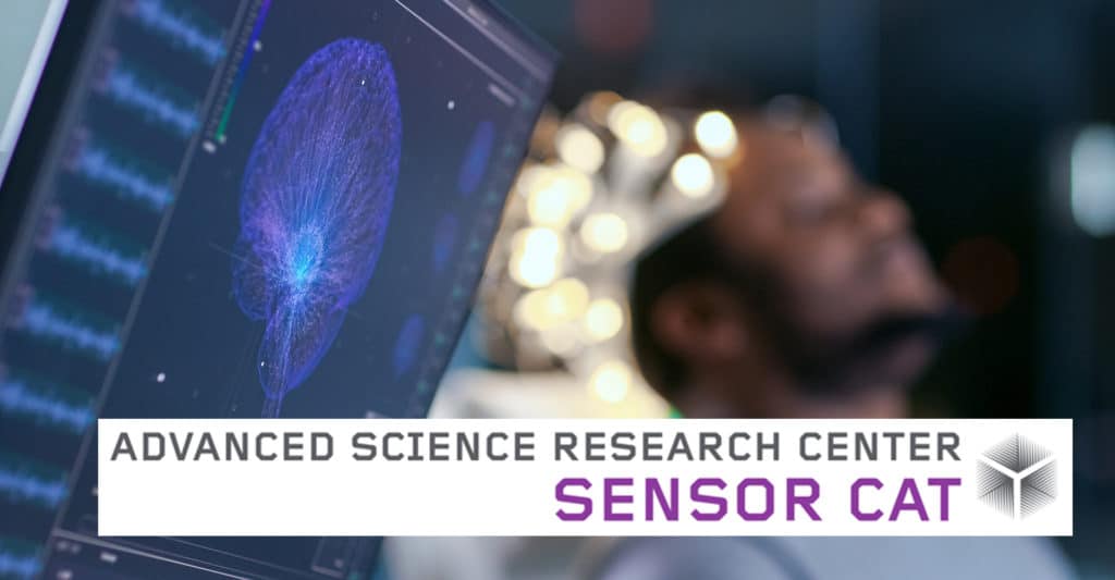 ASRC Sensor CAT – The Advanced Science Research Center