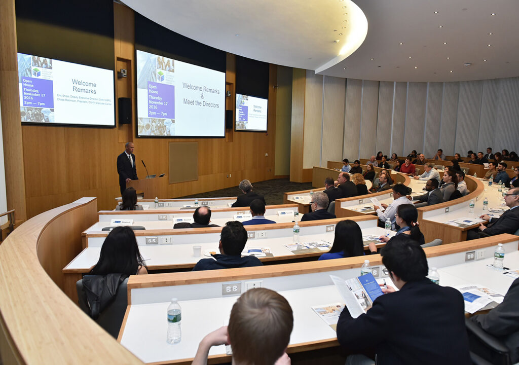 Education – The Advanced Science Research Center