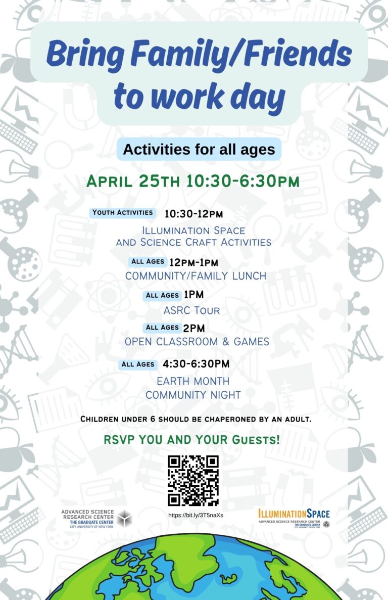 Bring Your Friends/Family to Work Day – The Advanced Science Research ...