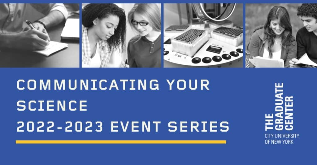 Visualizing Science Workshop: How to Turn Research Into Compelling ...