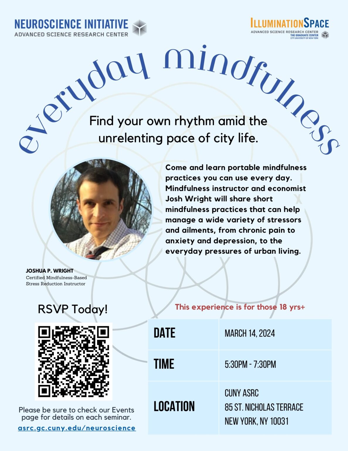 Spring 2024 Mindfulness Event Series: Mindfulness Through Meditation ...