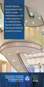 About – The Advanced Science Research Center