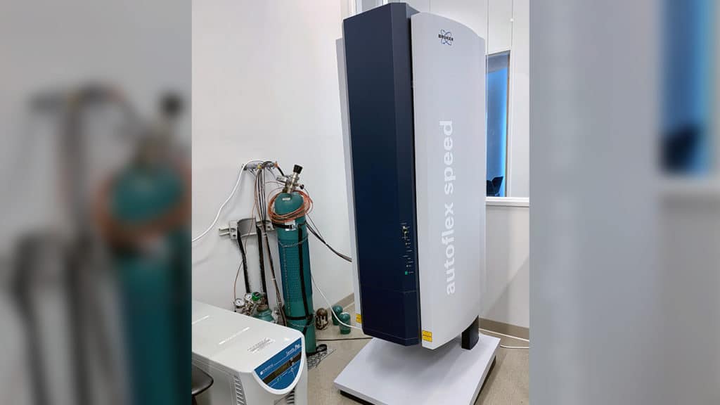 Bruker Autoflex Speed TOF/TOF – The Advanced Science Research Center