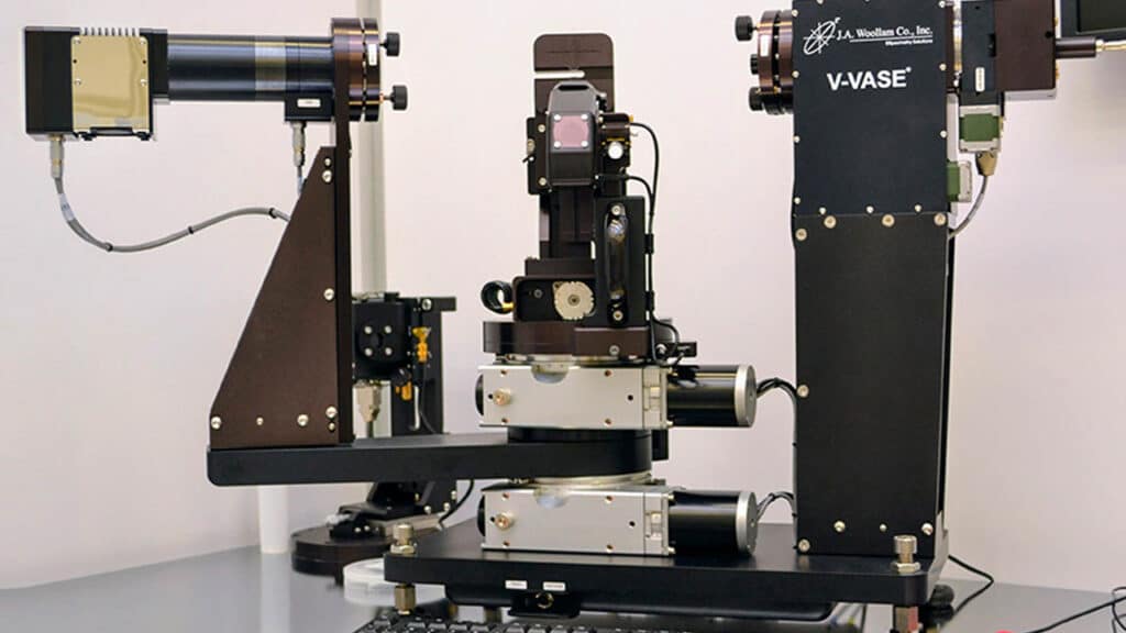 Ellipsometer – The Advanced Science Research Center