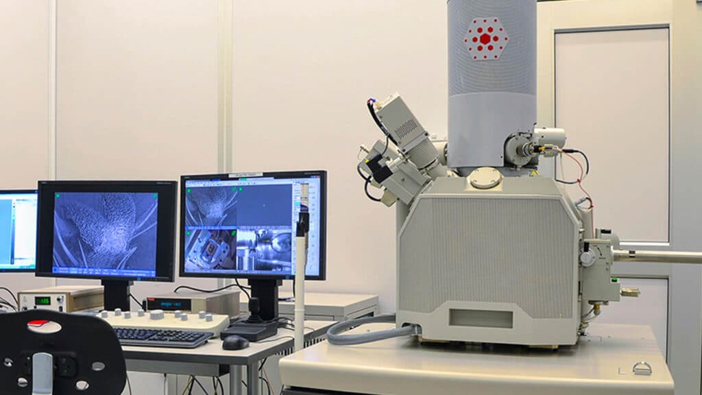 Field Emission Scanning Electron Microscope (FE-SEM) – The Advanced Science Research Center