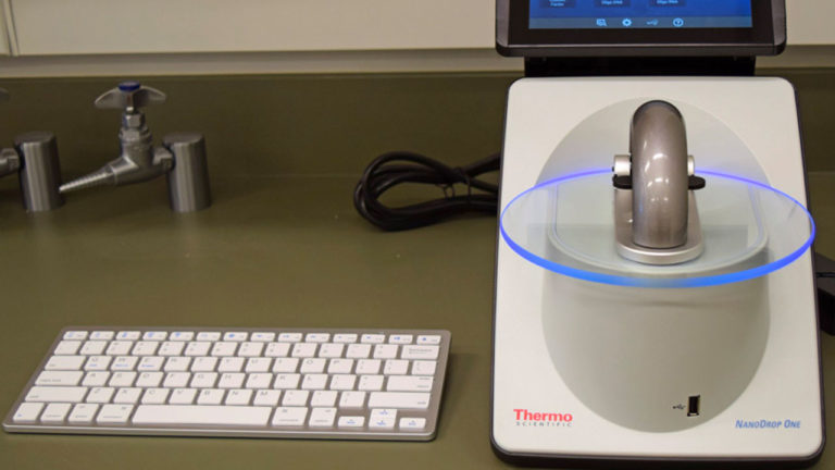 NanoDrop One – The Advanced Science Research Center