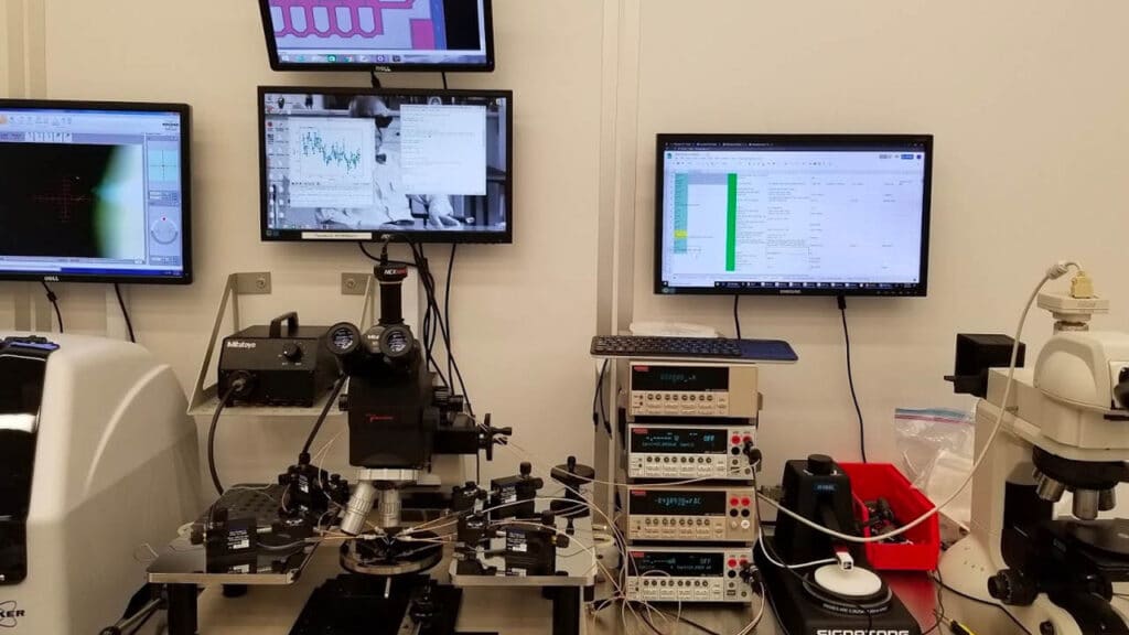 Probe Station – The Advanced Science Research Center