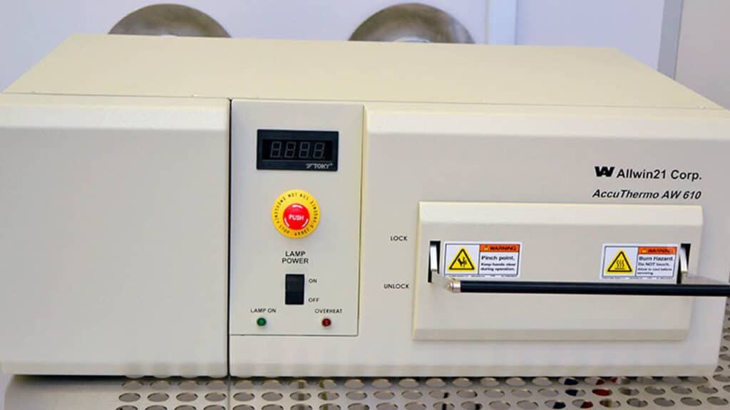 Thermal Processing – The Advanced Science Research Center