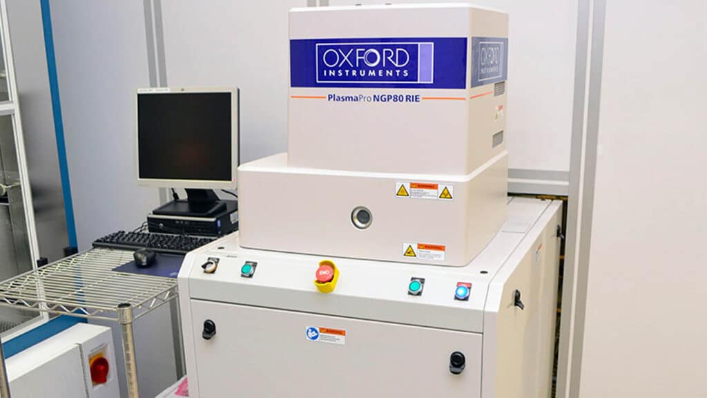 Etching – The Advanced Science Research Center