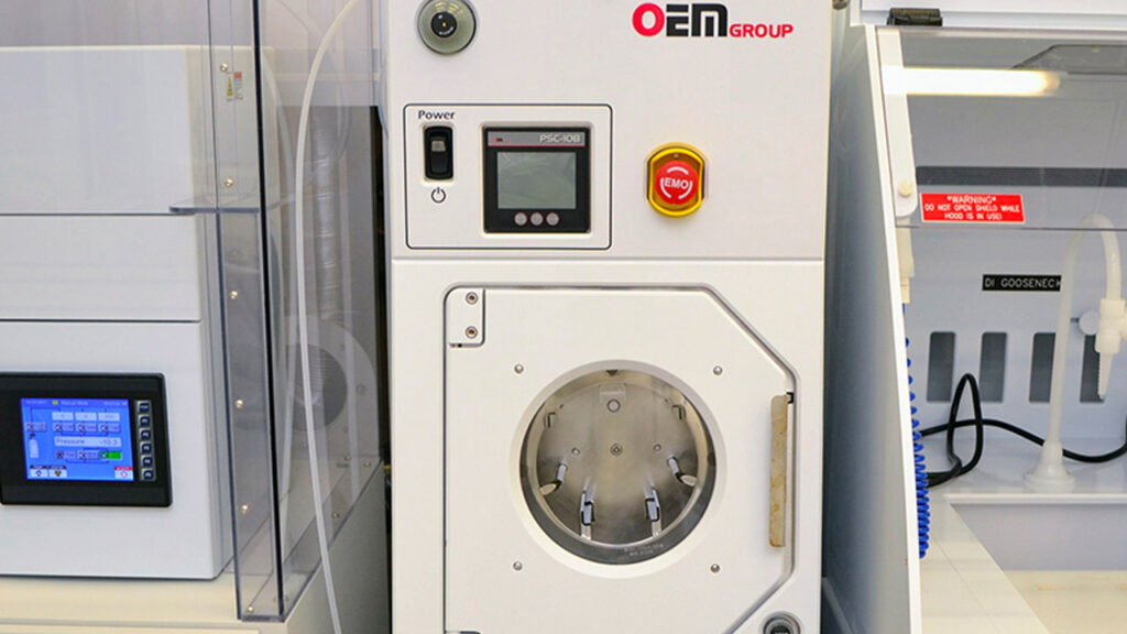 Back End Processing – The Advanced Science Research Center