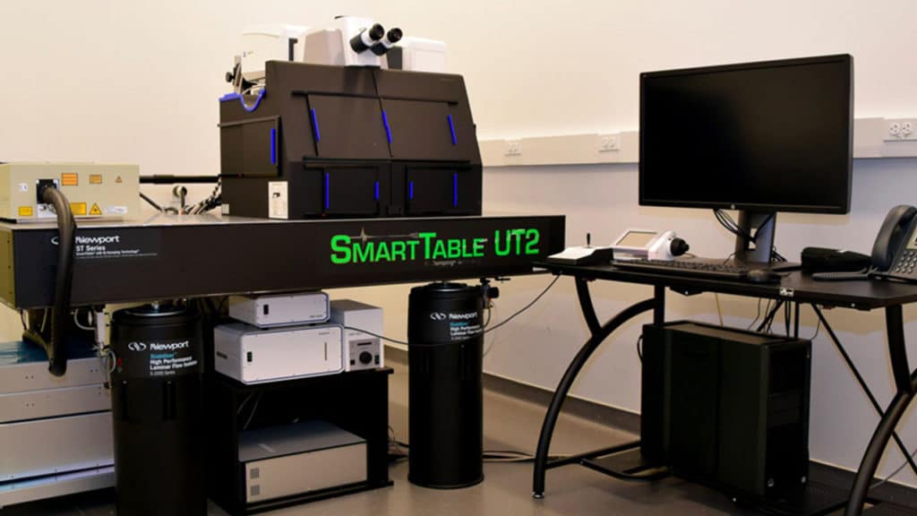 Zeiss LSM 880 NLO Two Photon – The Advanced Science Research Center